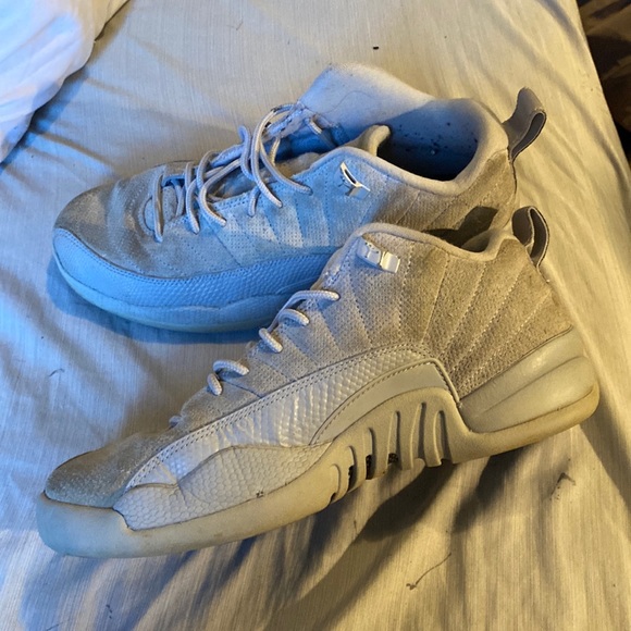 Jordan | Shoes | 27 Air Jordan 12 Low Retro Wolf Grey | Poshmark